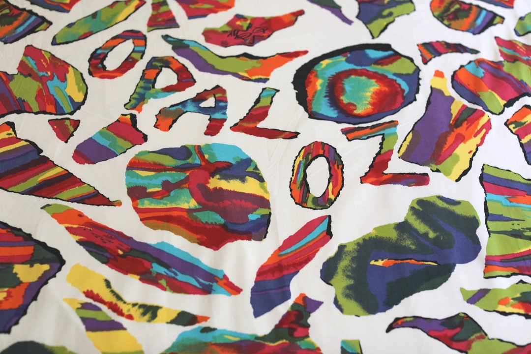 Jenny Kee Opal Oz Pax Quilt Cover, Jenny Kee Doona Cover, 80s Quilt ...