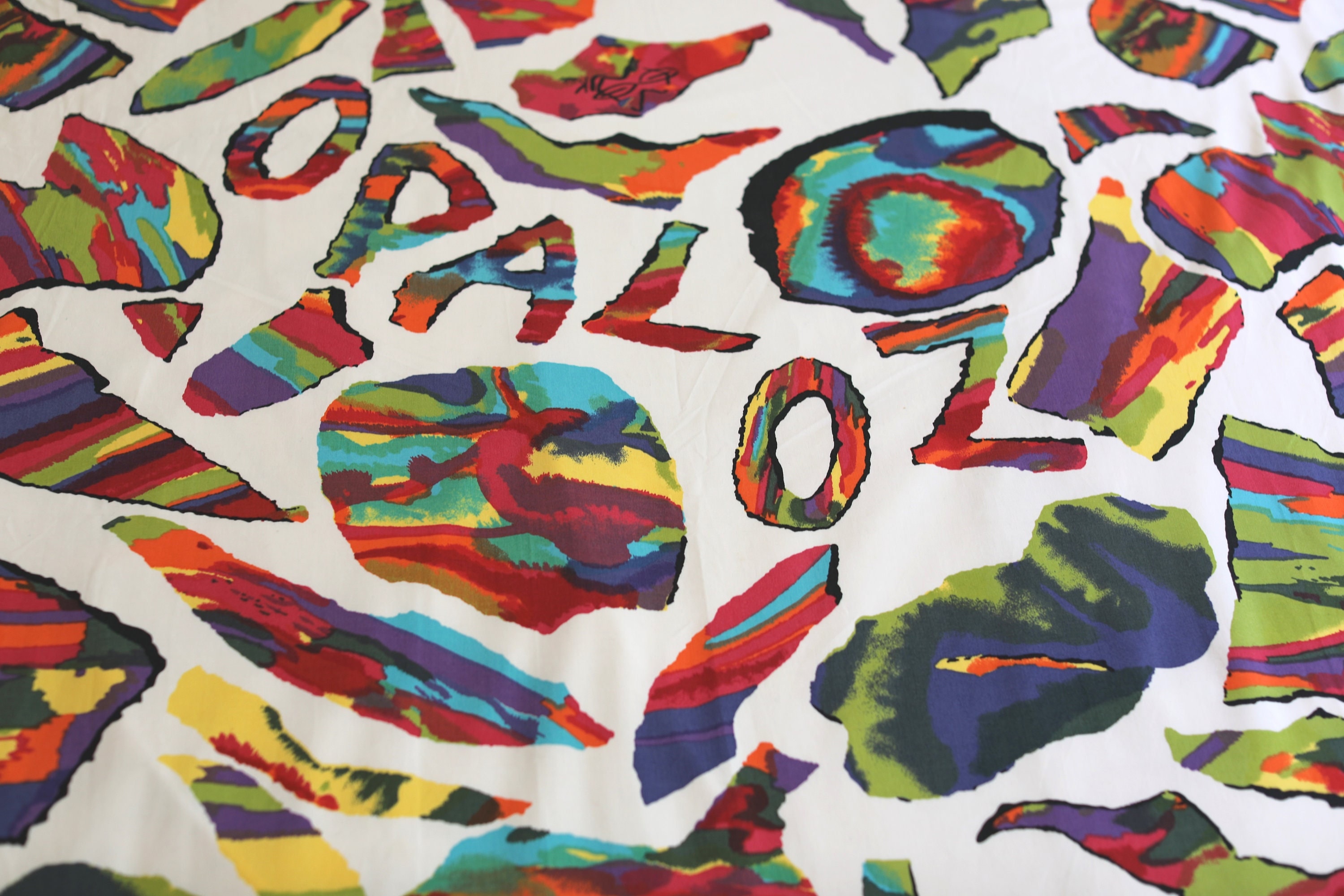 Jenny Kee Opal Oz Pax Quilt Cover, Jenny Kee Doona Cover, 80s Quilt ...