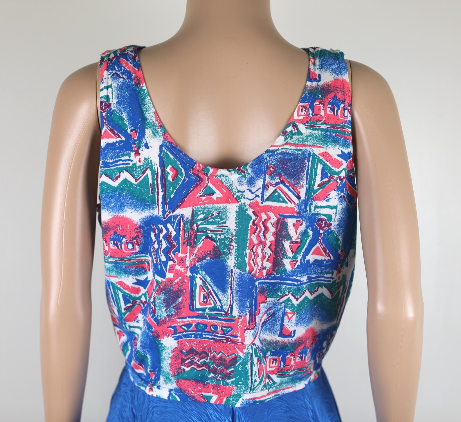 Vintage 80s Neon Active Wear. 80s Fluro Sports Tee, 80s Neon Exercise ...