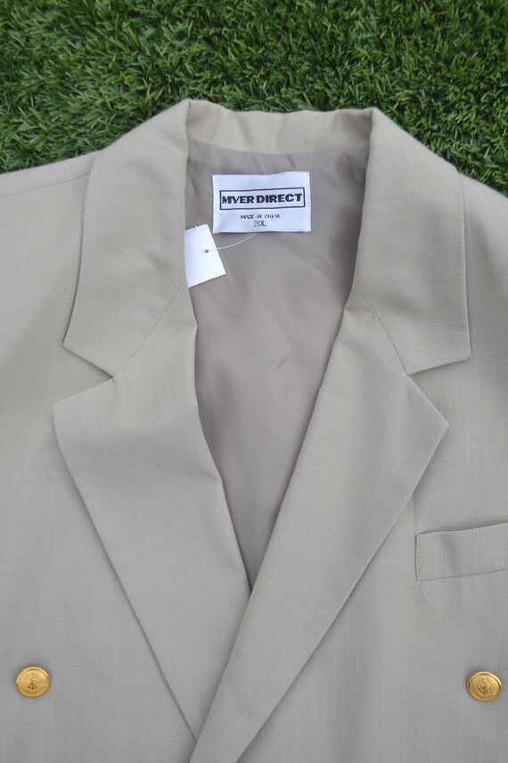 Vintage 80s David Jones Blazer, As worn by Princess D… - Gem