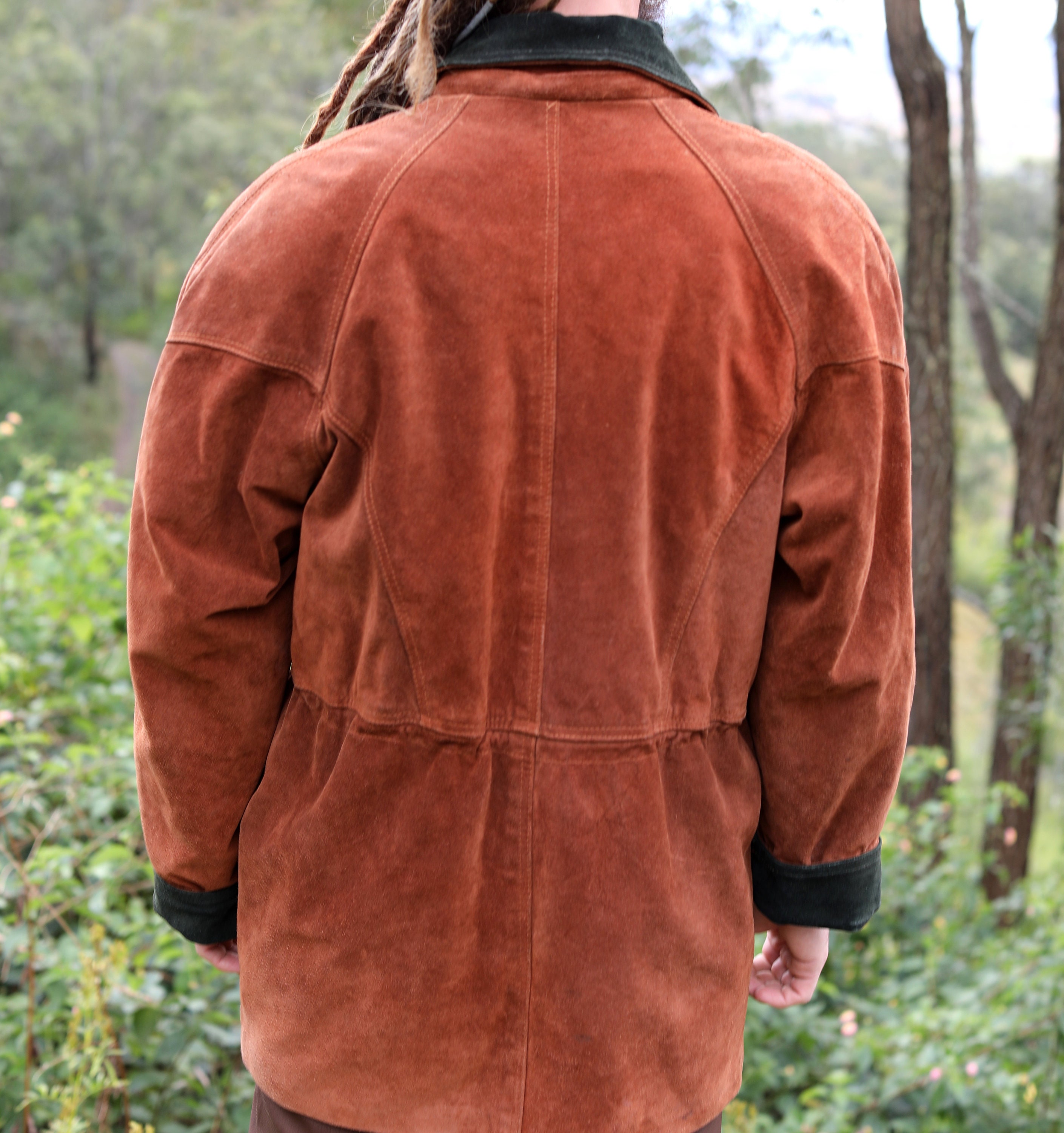 Vintage 70s Paisley Suede Jacket, Vera Pelle Jacket, 70s Suede Coat ...