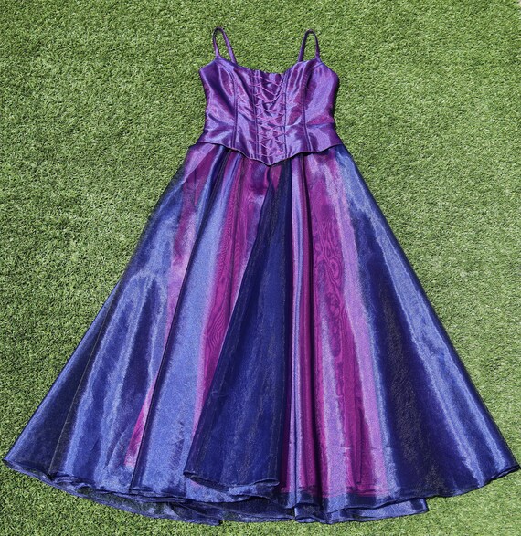 1990s Prom Dress