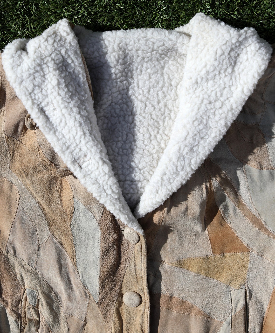 70s Sheepskin Australian Drover Jacket 70s Sherpa Jacket - Etsy UK