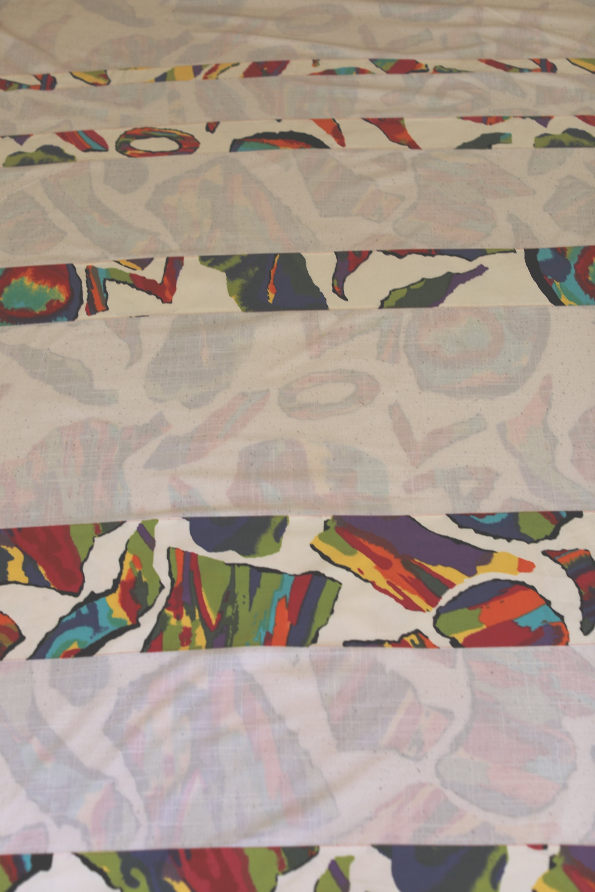 Jenny Kee Opal Oz Pax Quilt Cover, Jenny Kee Doona Cover, 80s Quilt ...