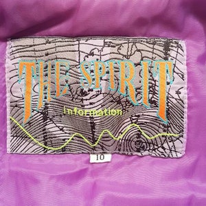 Vintage 90s Fluro Neon Ski Suit Jacket, Vintage Snow Suit Jacket, 90's ...