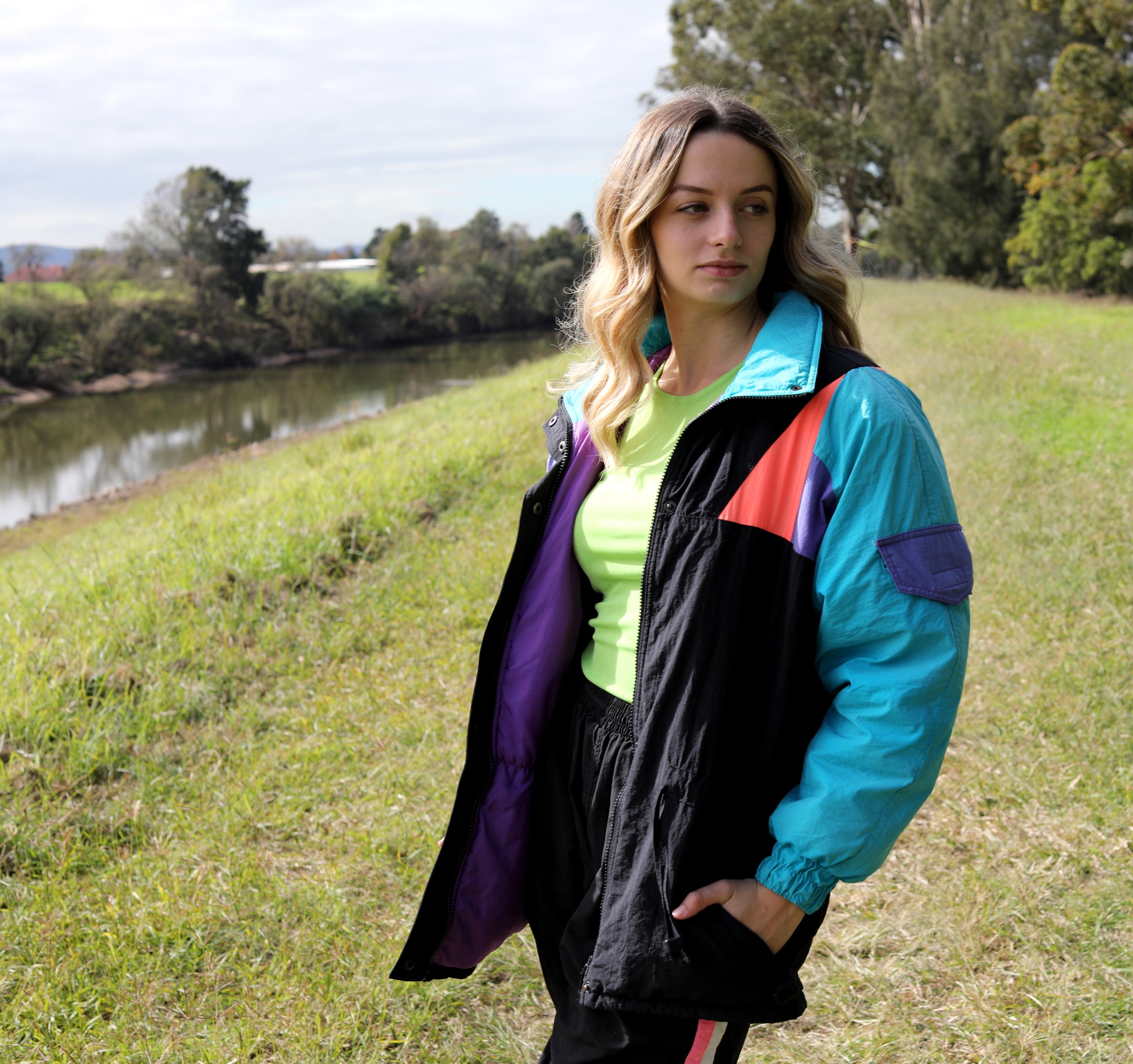 Vintage 90s Fluro Neon Ski Suit Jacket Vintage Snow Suit - Etsy Australia