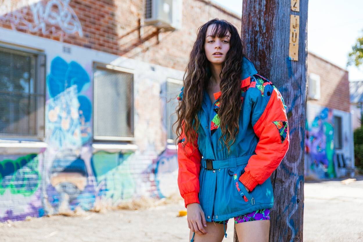 Vintage 80s Fluro Neon Ski Suit Jacket Vintage Snow Suit - Etsy Australia