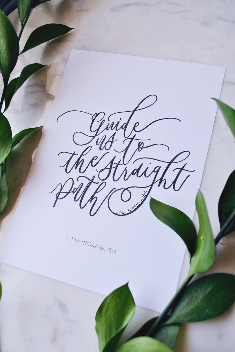 Guide Us Print - Etsy UK