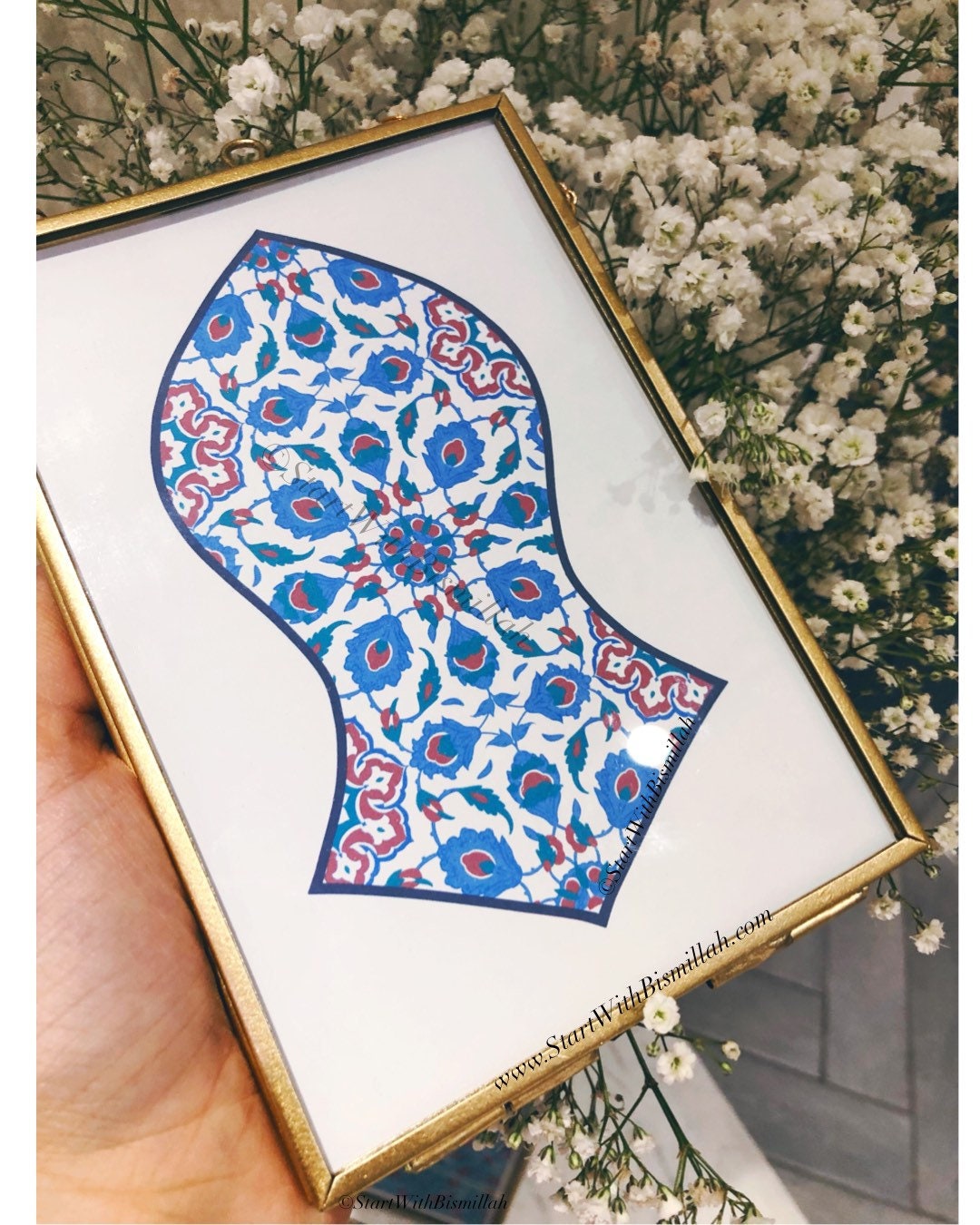 Prophetic Sandal Print | Etsy