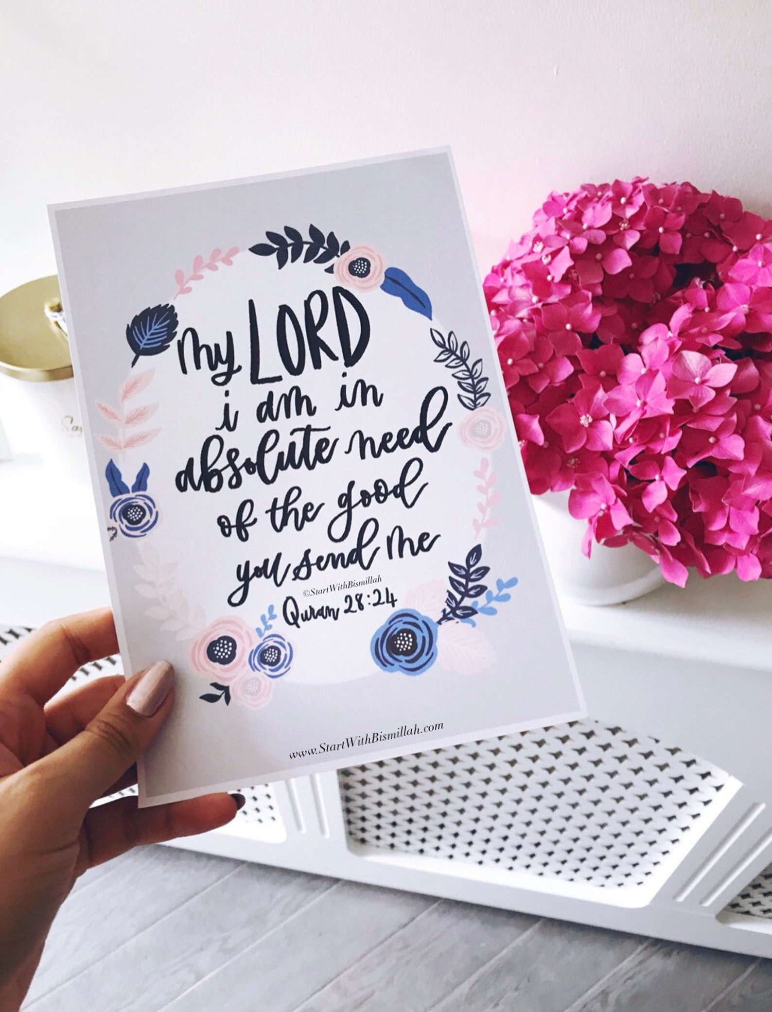My Lord - Print - Etsy