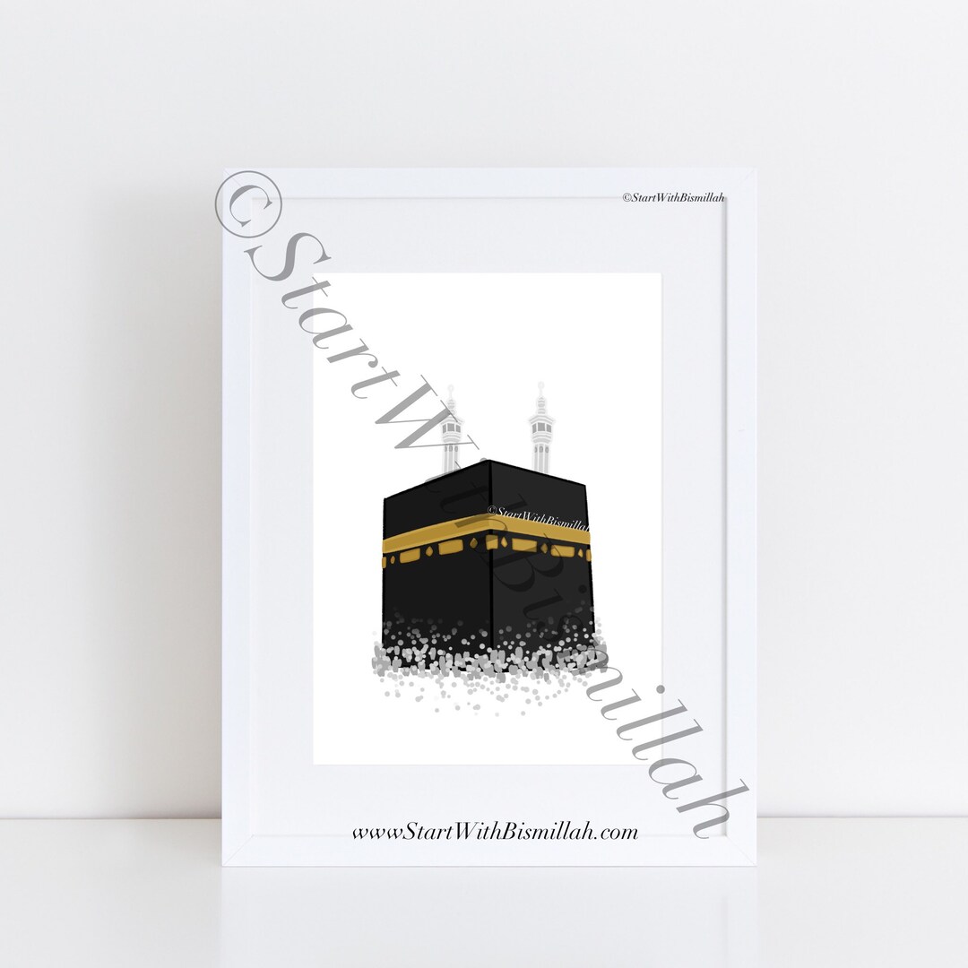 Kaaba - Print - Etsy