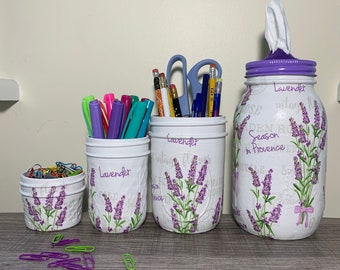 Lavender Office Desk | Etsy