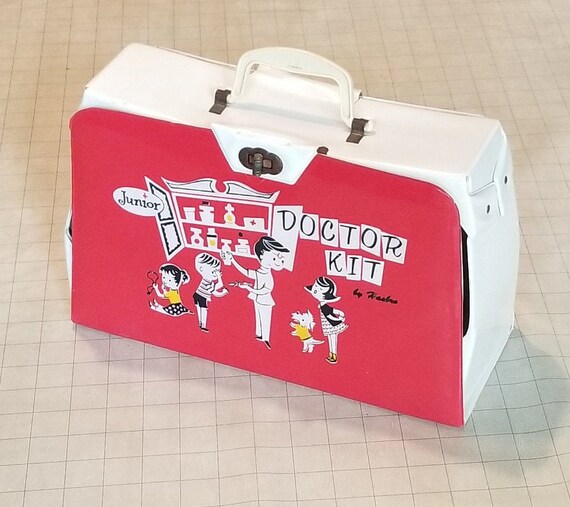 Toys Pretend Play Toys & Games Rare Playtime Junior Doctor Kit Vintage ...