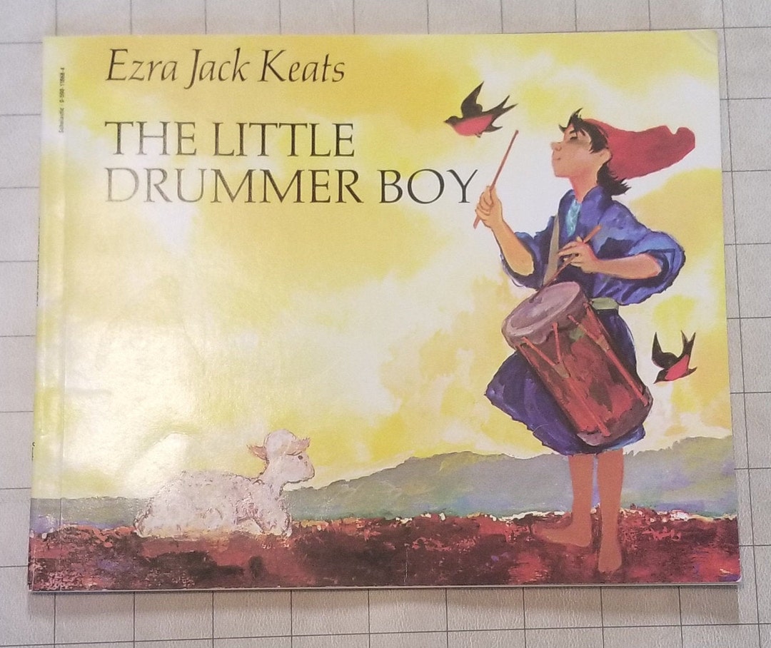 The Little Drummer Boy by Ezra Jack Keats 1968 - Etsy