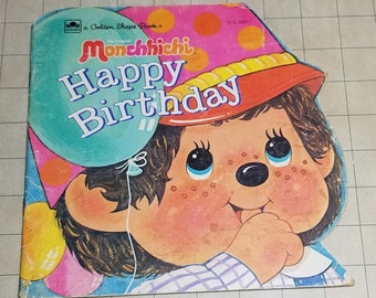 Monchhichi Book - Etsy