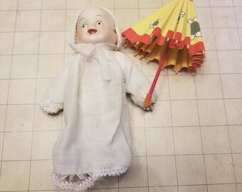 Three Face Doll | Etsy