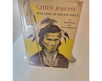 Chief Joseph | Etsy