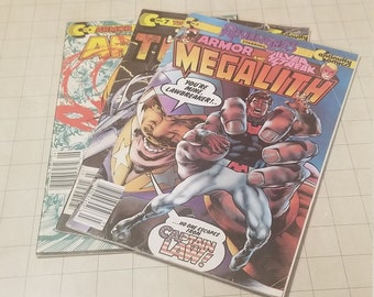 Continuity Comics - Etsy