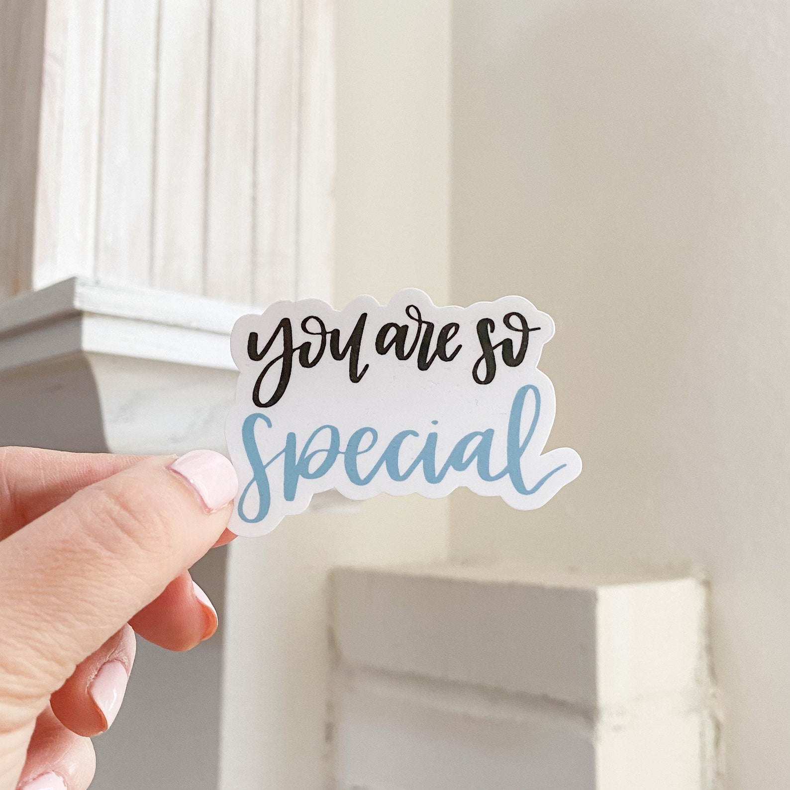 You Are so Special Sticker Encouraging Waterproof Sticker - Etsy