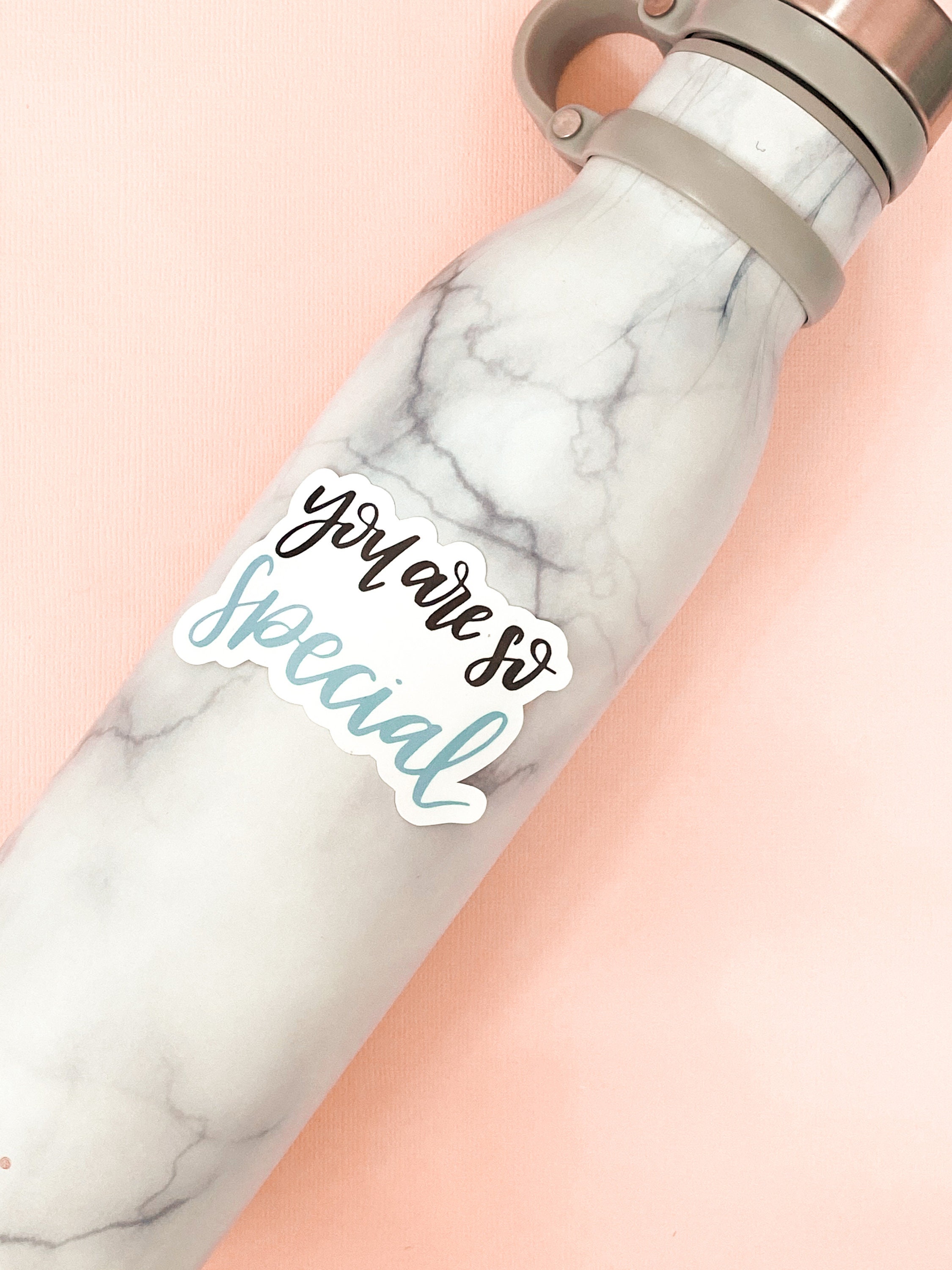 You Are so Special Sticker Encouraging Waterproof Sticker - Etsy