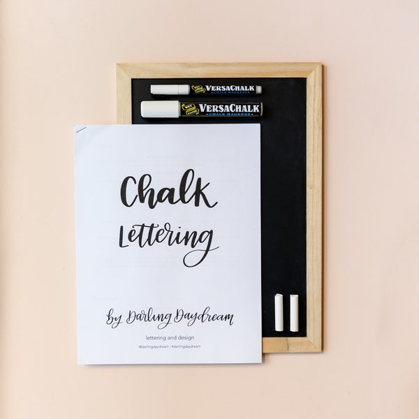 Chalkboard Lettering - Etsy