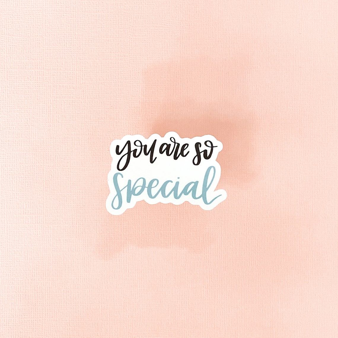 You Are so Special Sticker Encouraging Waterproof Sticker - Etsy