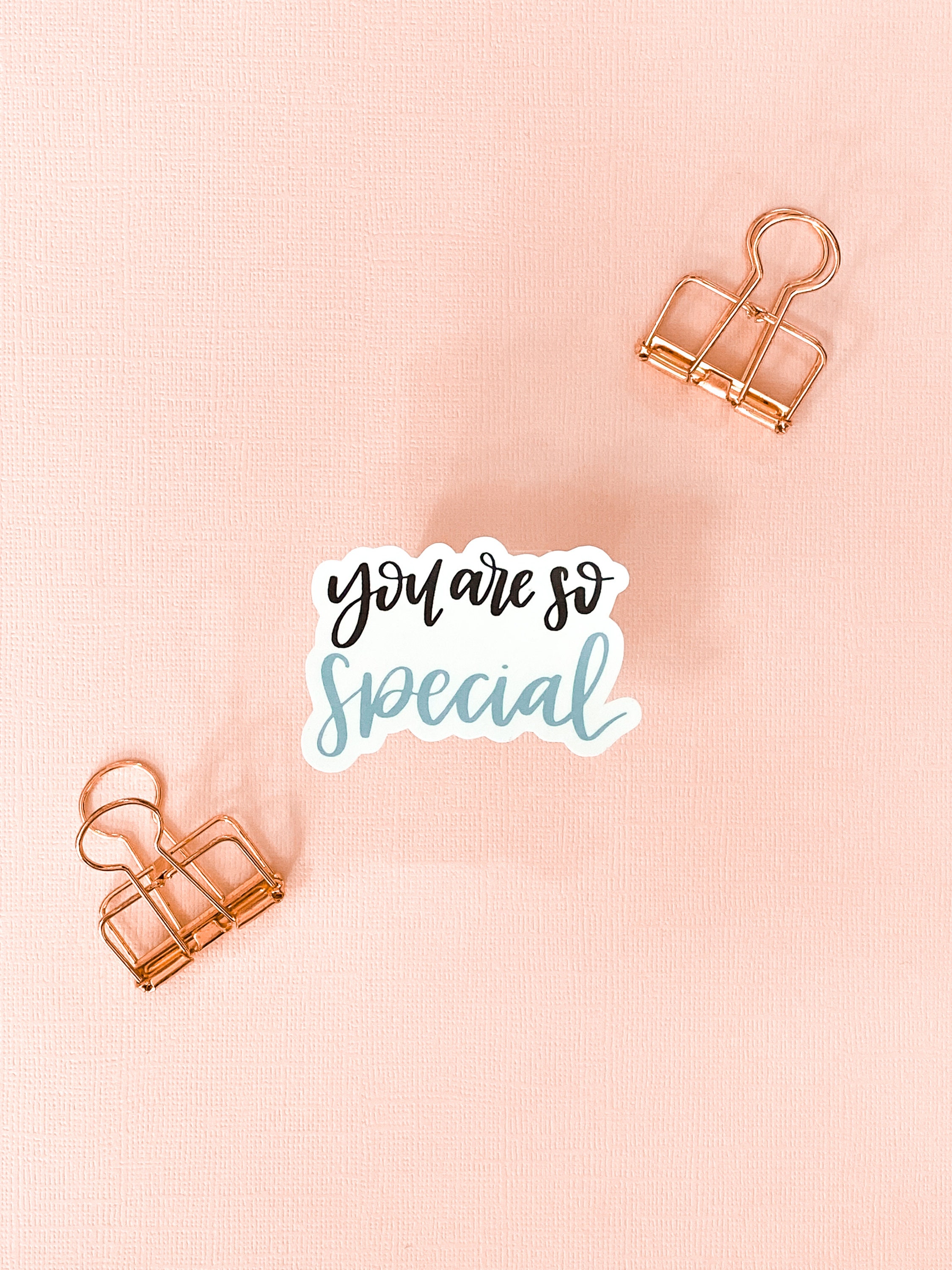 You Are so Special Sticker Encouraging Waterproof Sticker - Etsy