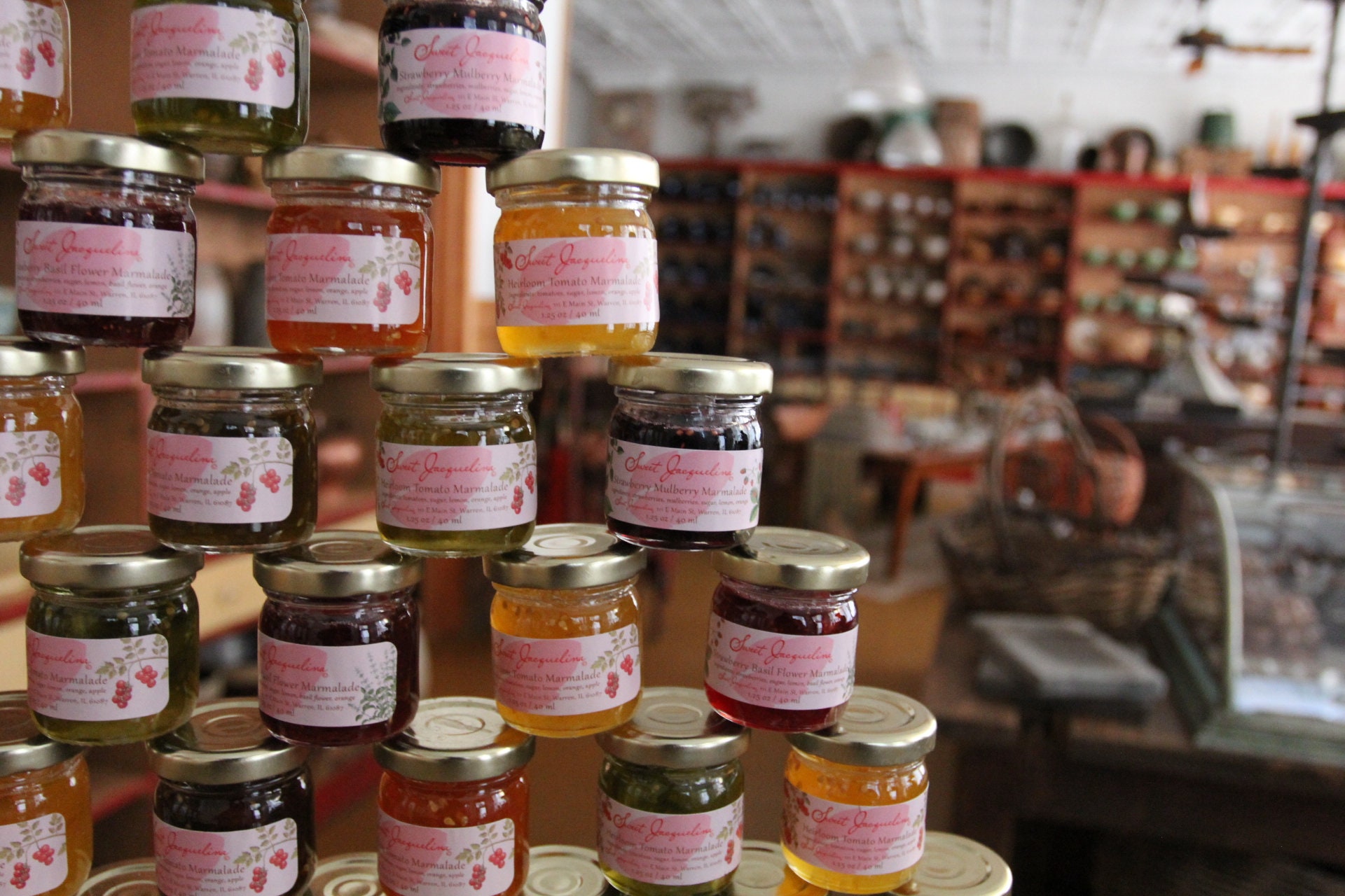 Mini Marmalades Gift Box Set of 7 - Small Batch Jam Gift Box - Etsy