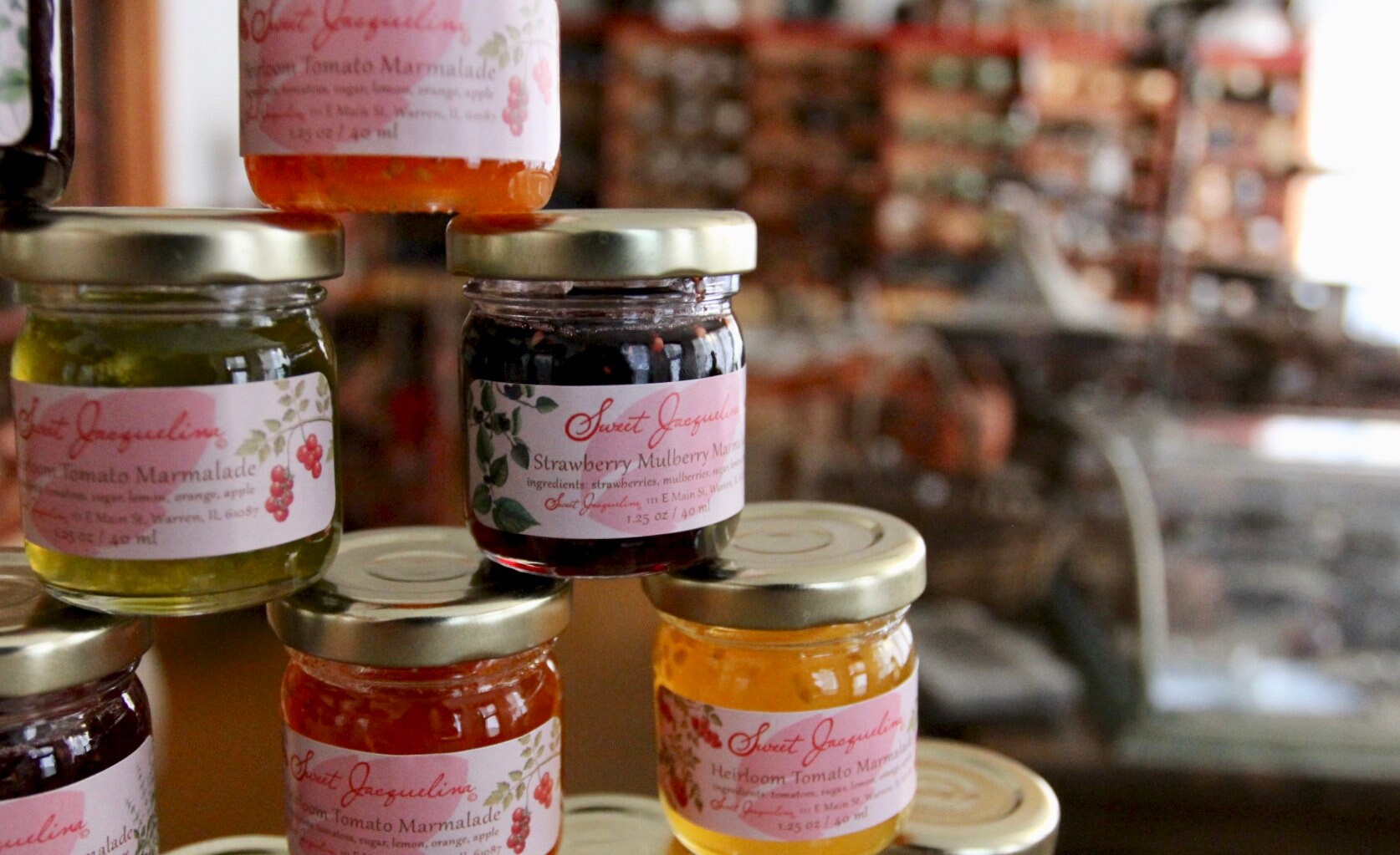 Mini Marmalades Gift Box Set of 7 - Small Batch Jam Gift Box - Etsy