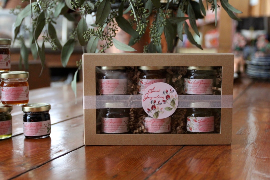 Mini Marmalades Gift Box Set of 7 Small Batch Jam Gift Box - Etsy