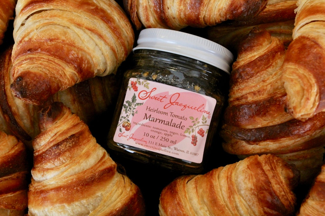 Heirloom Tomato Marmalade - Imogen - Small Batch Jam - Etsy