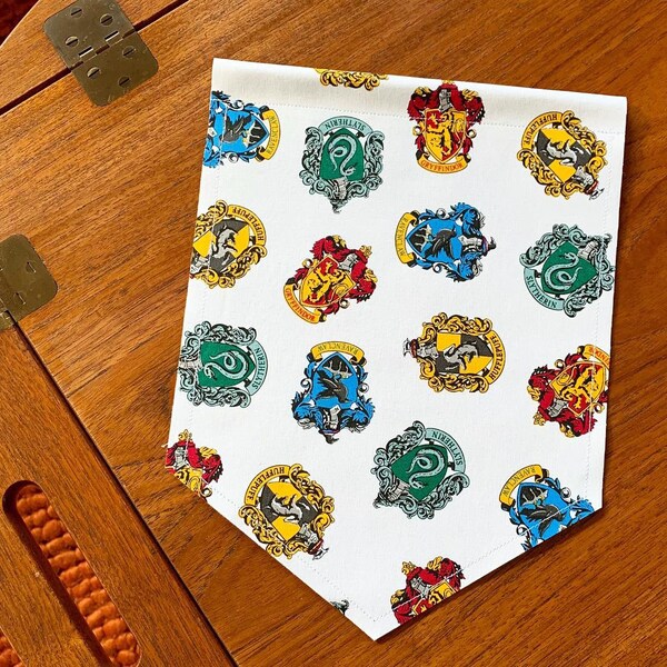 Hogwart House Banner - Etsy