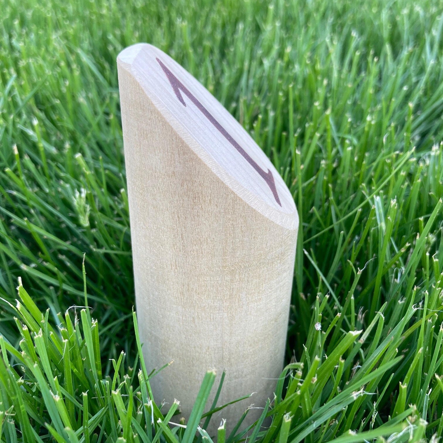 Personalized Deluxe Scatter Game With Hardwood Pins Box/rack ...