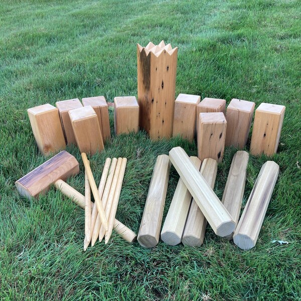 Kubb - Etsy