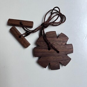 Buzzsaw, Whirligig Toy, Button Spinner Made From Oak, Walnut, or ...