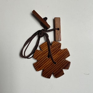 Buzzsaw, Whirligig Toy, Button Spinner Made From Oak, Walnut, or ...