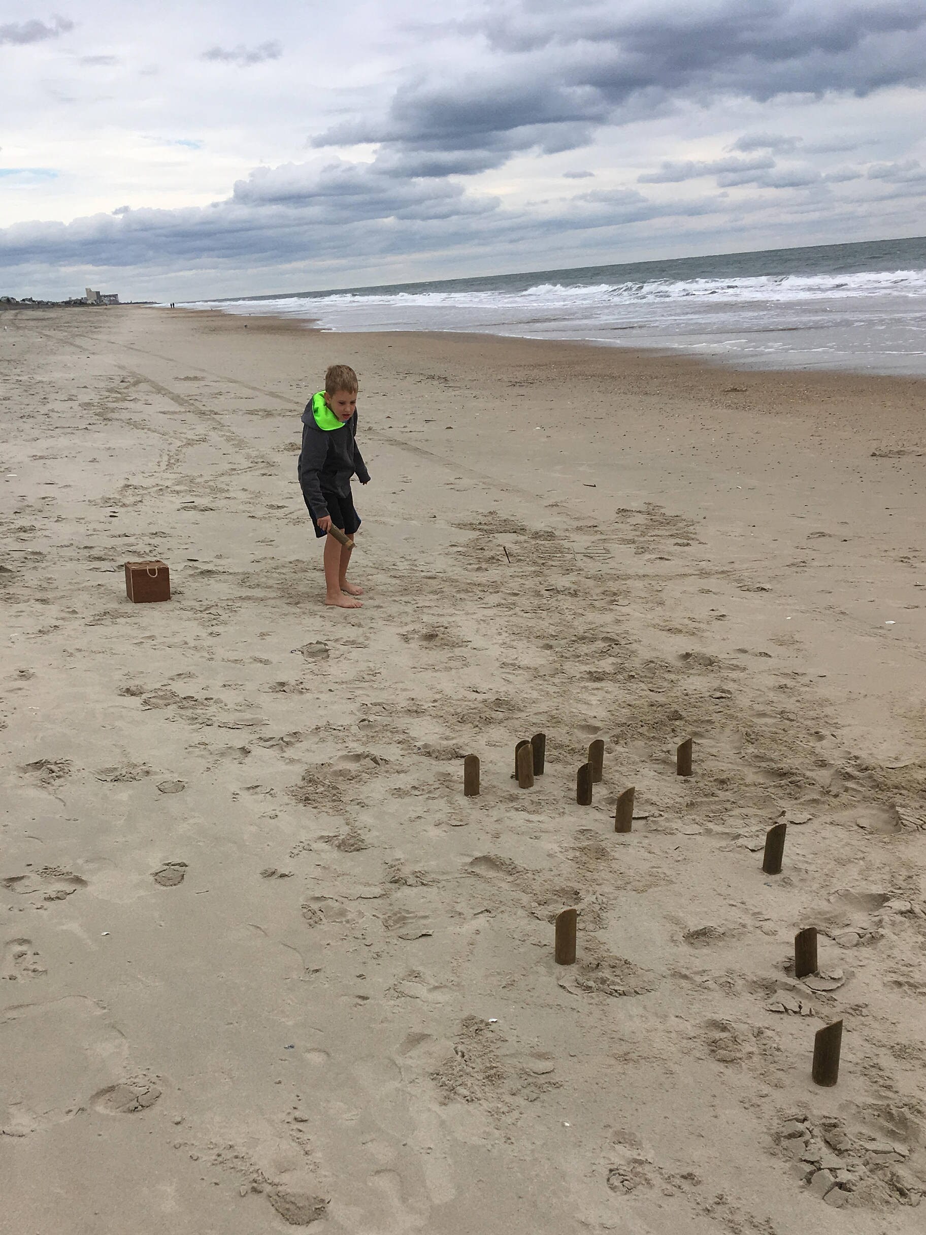 Scatter Game Set Rustic Pine Pins/baton Scandinavian | Etsy