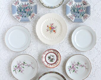 Vintage Pink Plate - Etsy