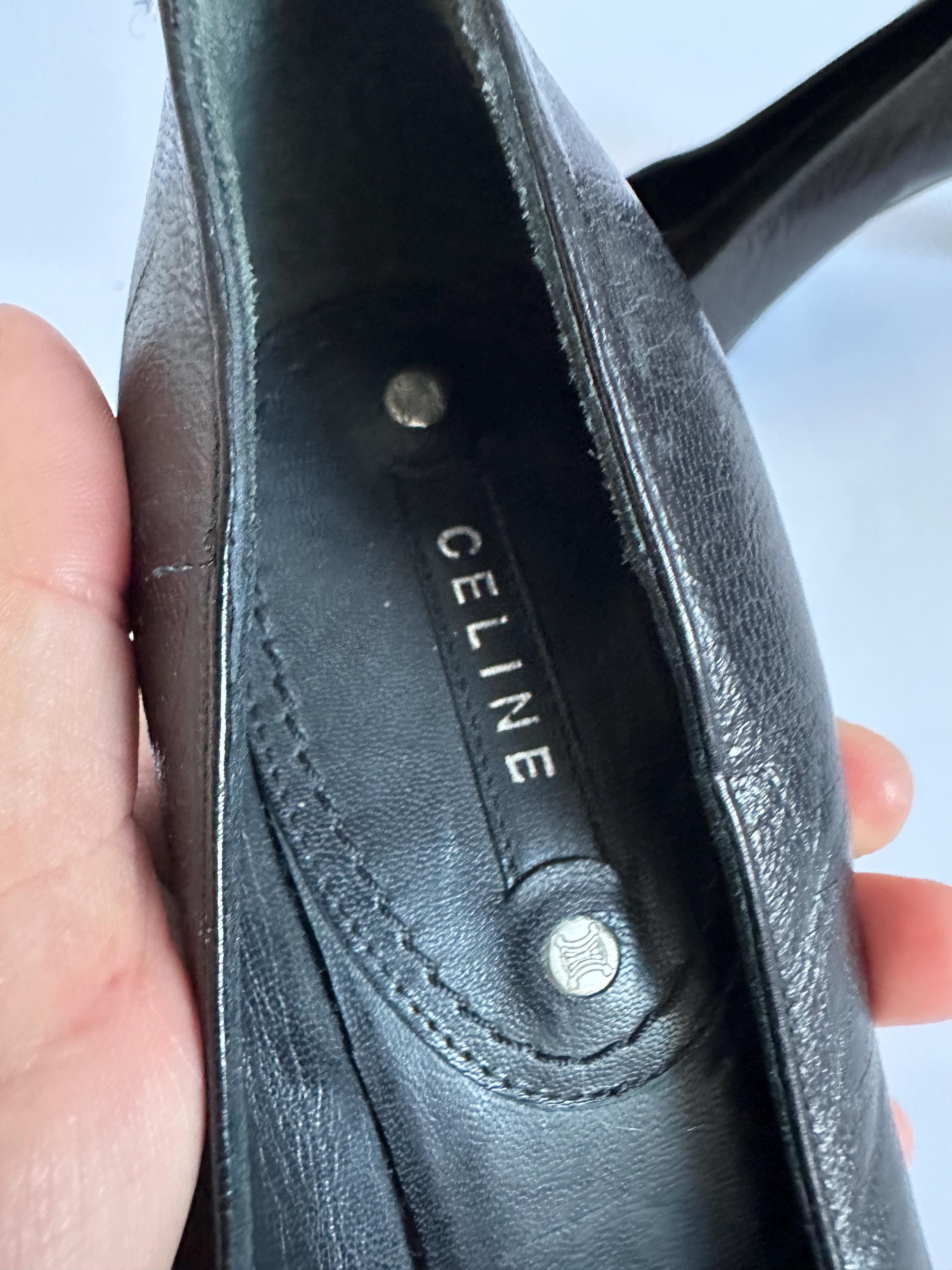 Vintage Celine Shoes for Women Size US6, EU36 | Classic Vintage Celine Shoes for Women Size US6, EU36 | Classic