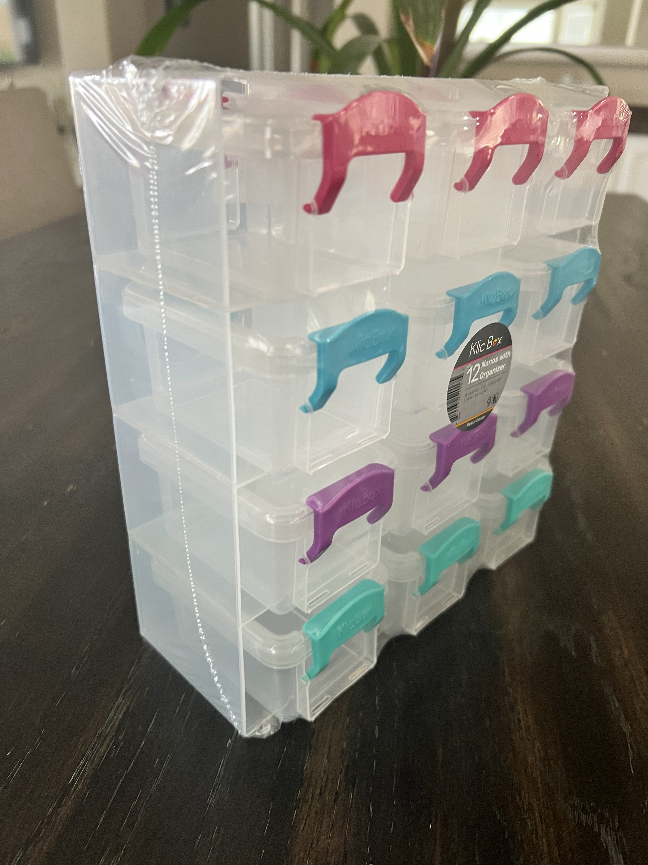 Klic Box 12 Individual Small Transparent Plastic Boxes With - Etsy