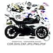 BMW S1000RR - Motorcycle Motorbike Vector Graphic Digital Artwork ...