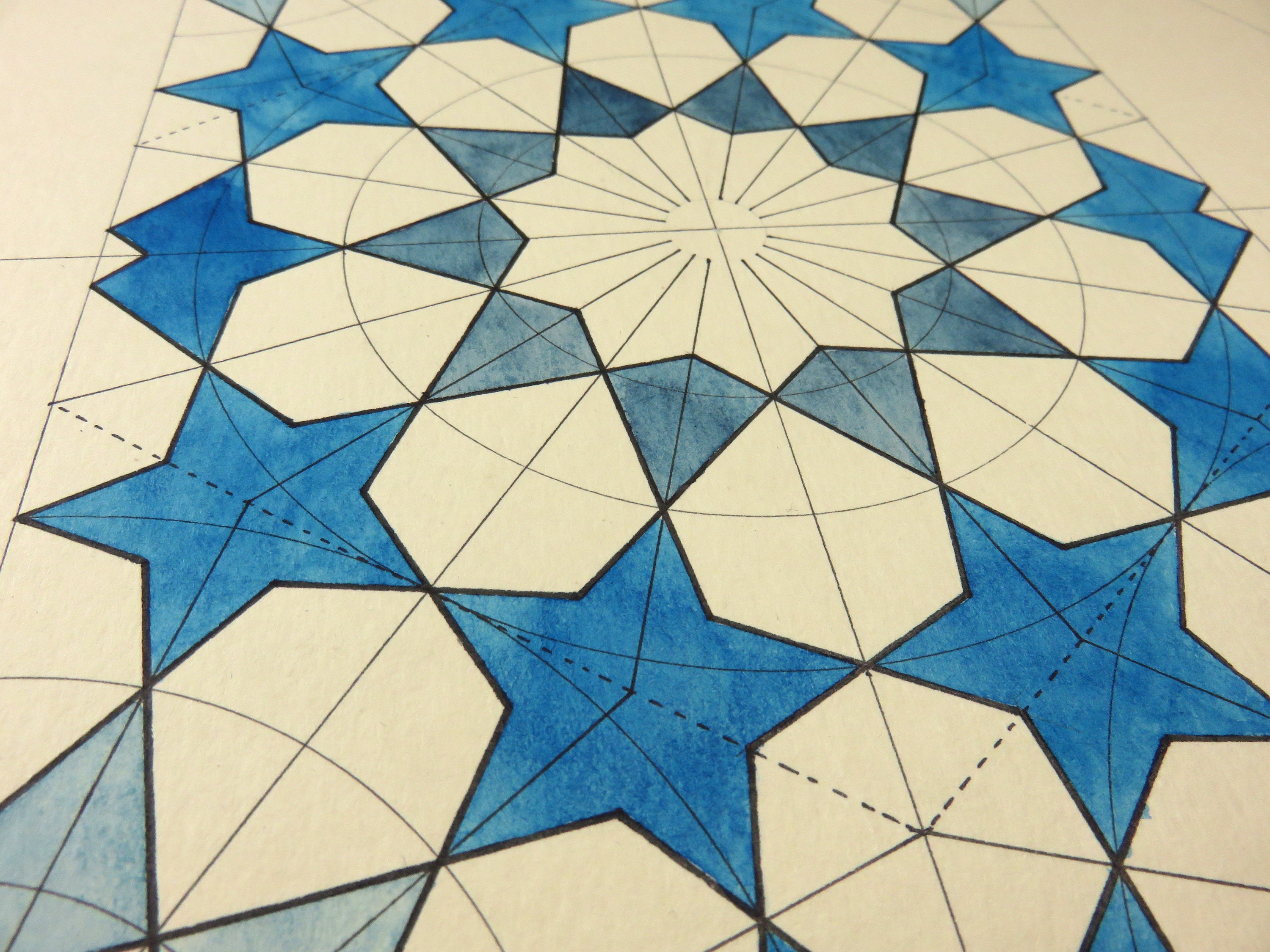 Glacial Ten Watercolour - Etsy