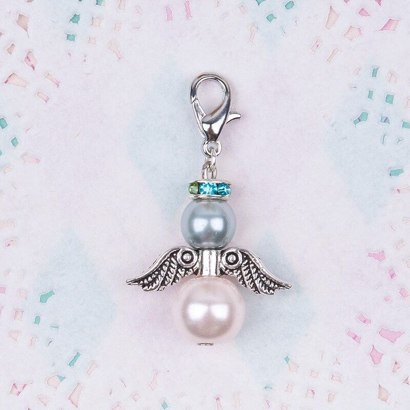 Angel Charm - Etsy