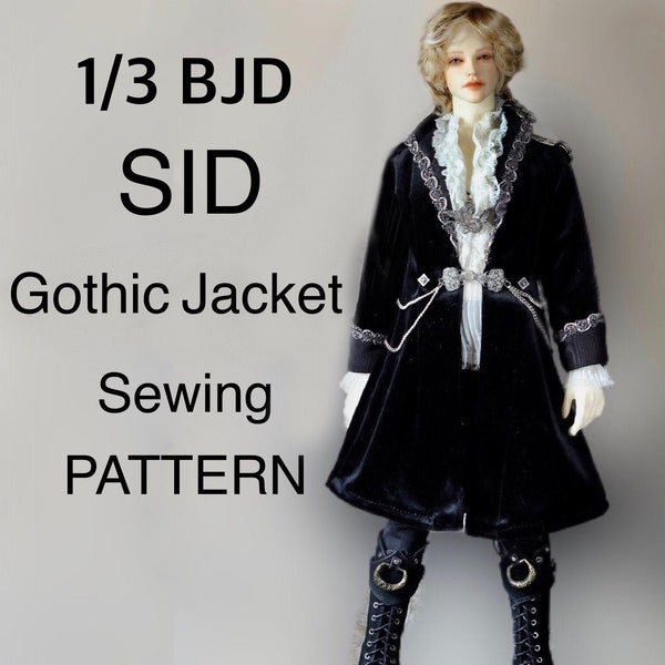 Bjd Pattern - Etsy