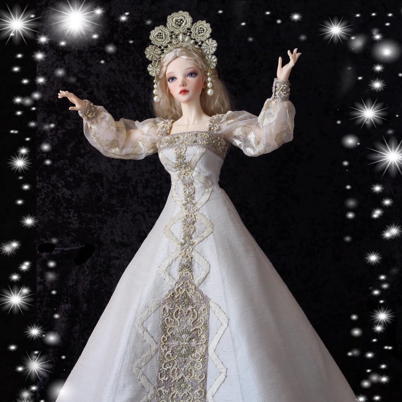 Bjd Doll Full Set - Etsy