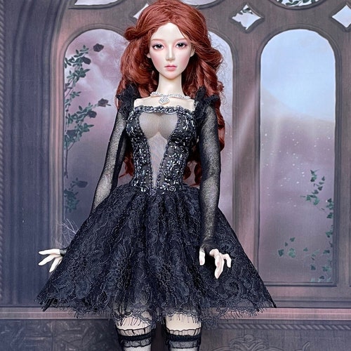 BJD GOTHIC OUTFIT Male Clothing Unique Doll Costume Romantic - Etsy