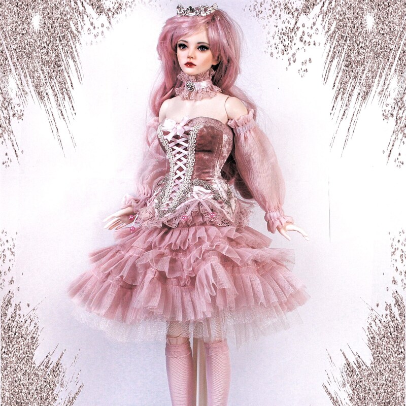 Doll Corset - Etsy