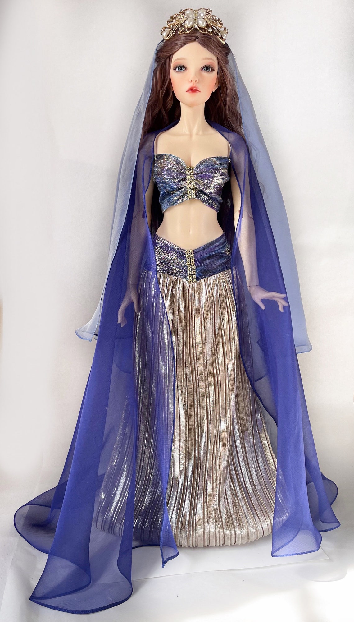 1 3 Bjd Arabian Dress Harem Costume Princess Fantasy Outfit Etsy