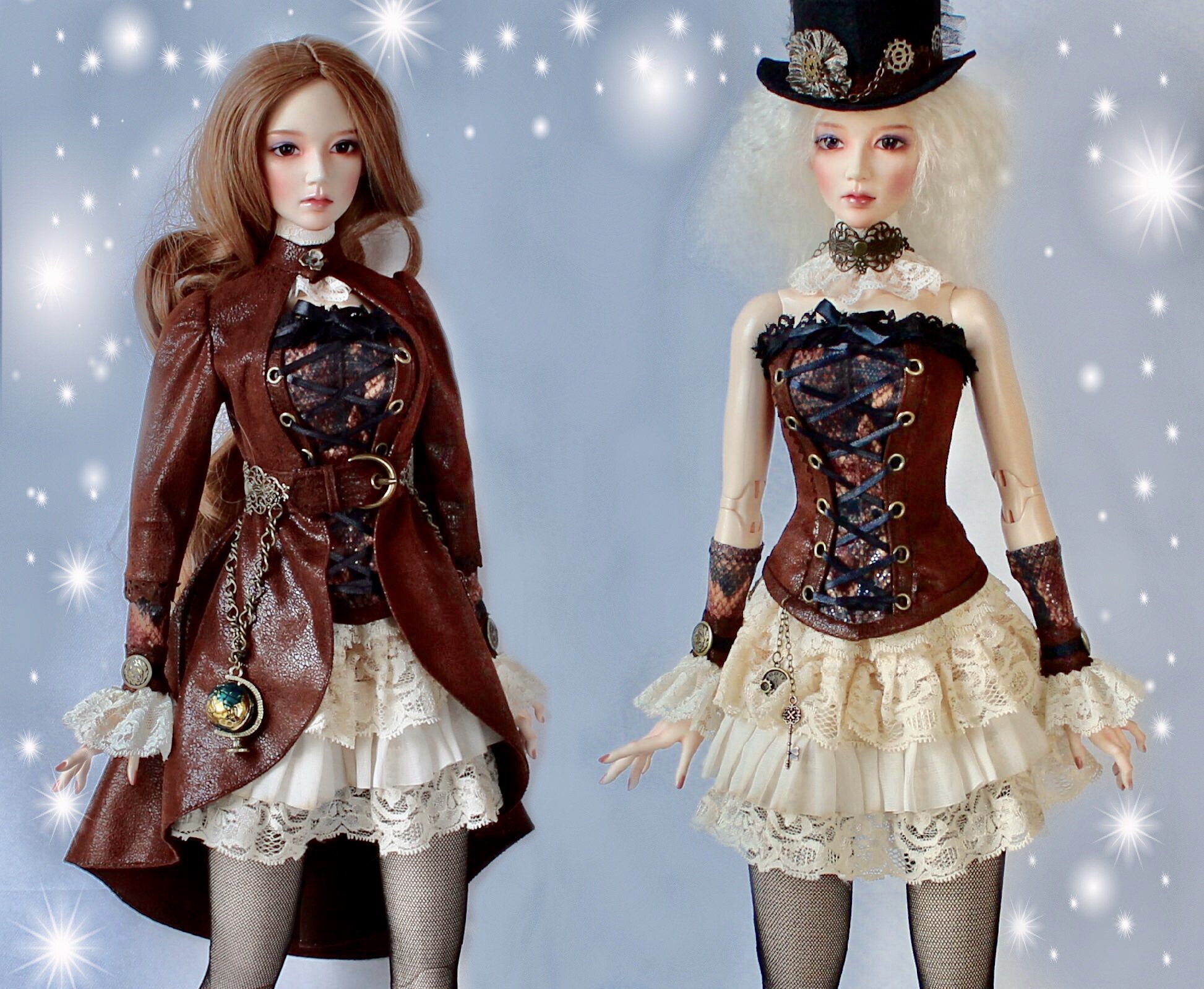 1/3 BJD VICTORIAN STEAMPUNK Full Set - Etsy