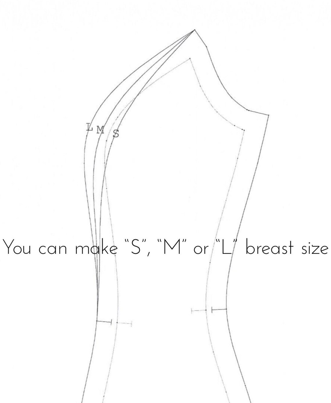 SEWING PATTERN BJD Yid SD16 Dress Long Female Gown Diy Outfit Clothes ...